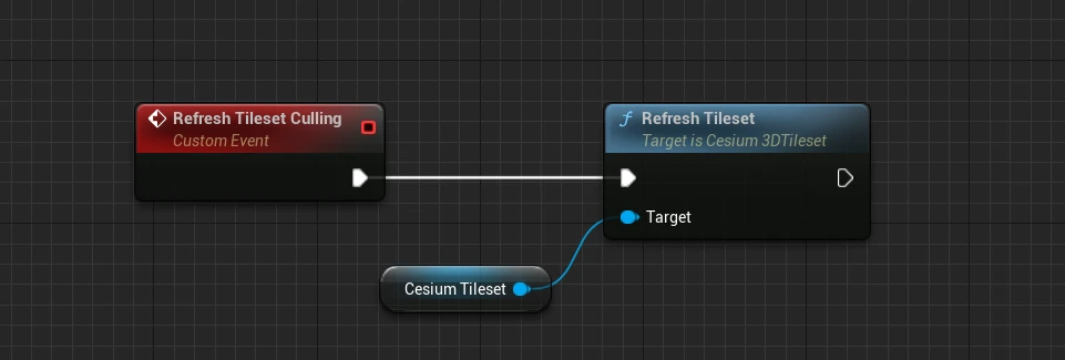 【UE5】使用Geometry Script和蓝图来快速替换CesiumTiles - 哔哩哔哩
