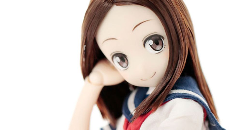 Azone Pure Neemo Character系列《擅长捉弄的高木同学》 No.108 1/6 高木 开售公布 - 哔哩哔哩