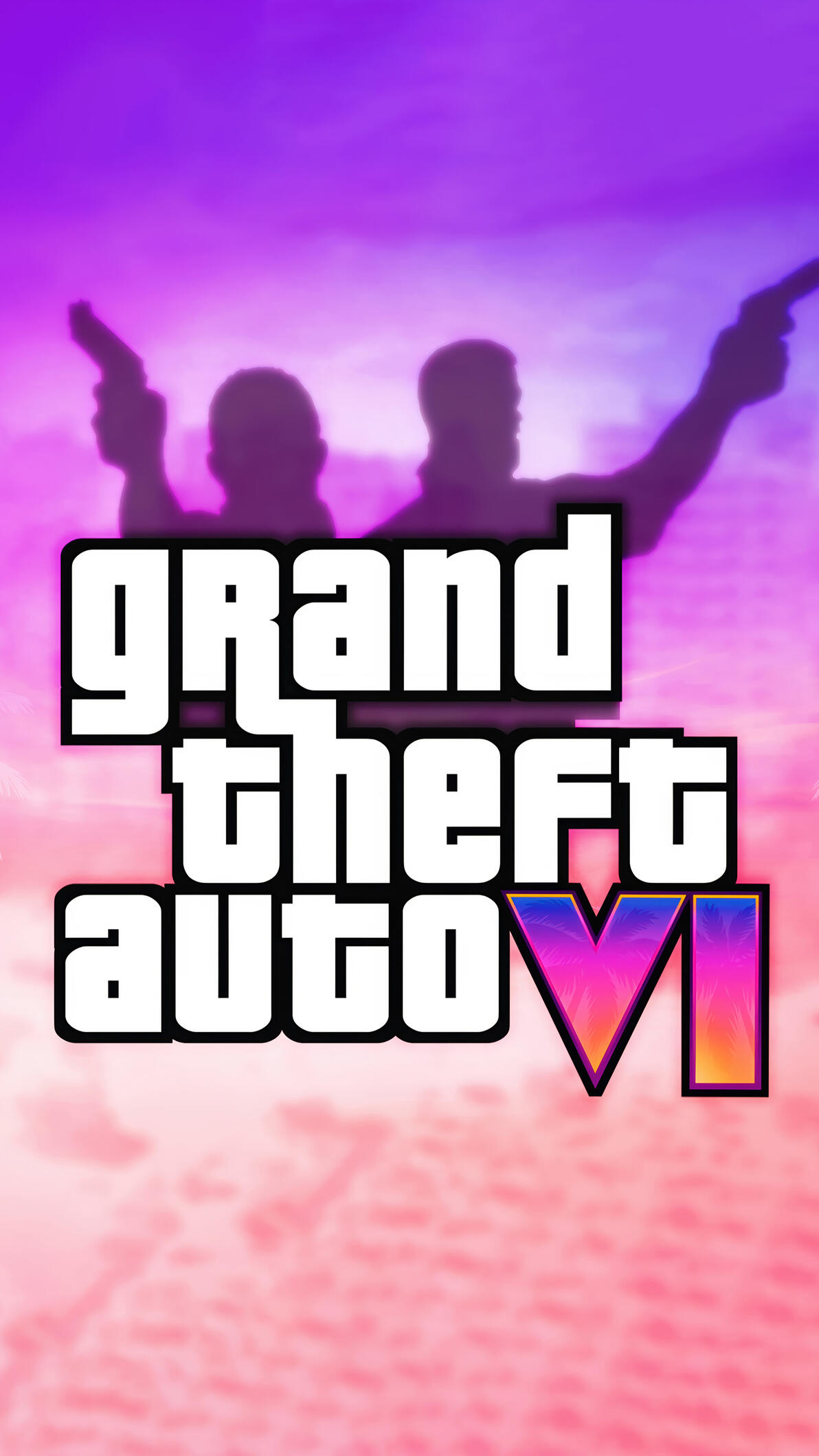 GTA6（Grand Theft Auto 6）| 4K 8K 电脑 手机 壁纸 - 哔哩哔哩