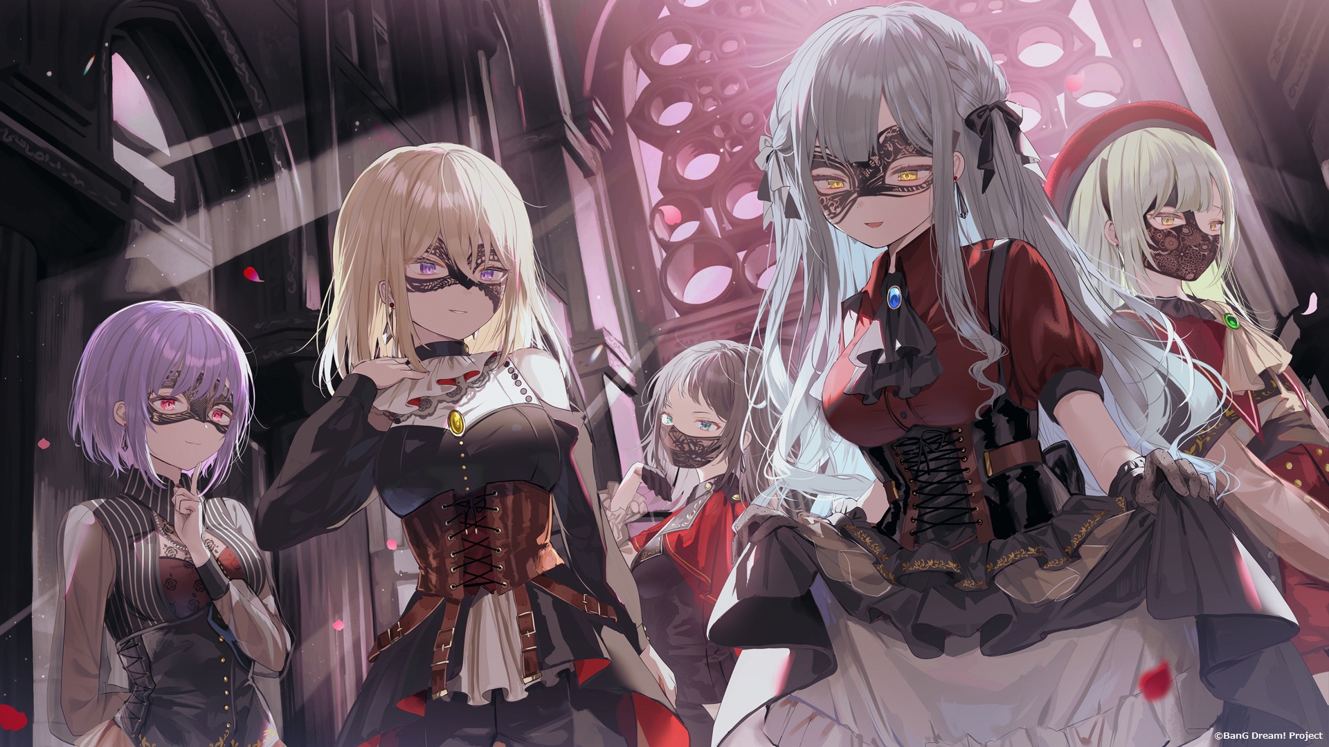 「BanG Dream! Ave Mujica」专辑│单曲封面 - 哔哩哔哩