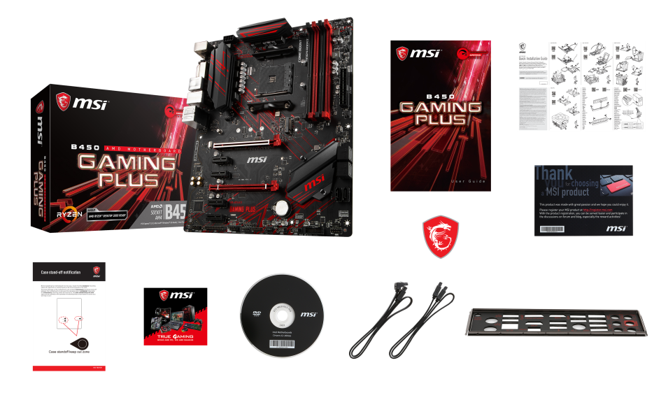 B450主板快速预览（前半）——微星篇 - 哔哩哔哩