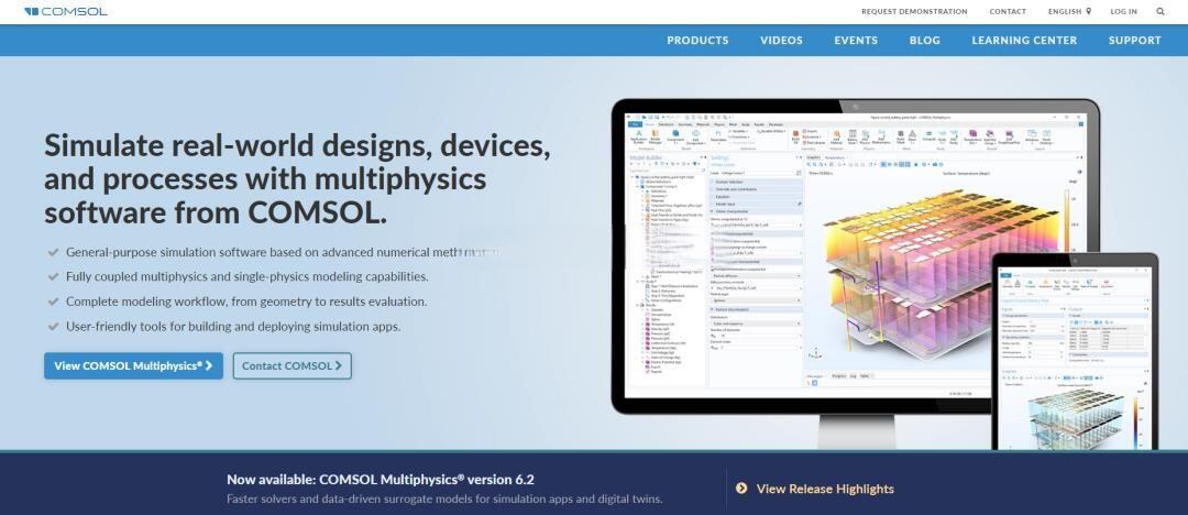 MacOS COMSOL Multiphysics 6.2最新版安装教程步骤、附软件下载 - 哔哩哔哩