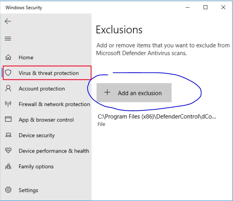 Sordum Defender Control
