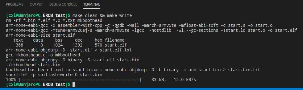 【荔枝派Nano】F1C100S的boothead和BROM - 哔哩哔哩