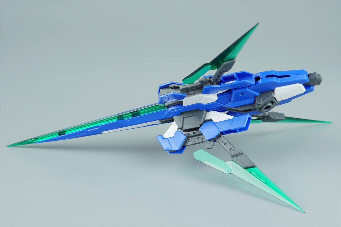 【评测】万代MG OOQ全刃式 - 哔哩哔哩