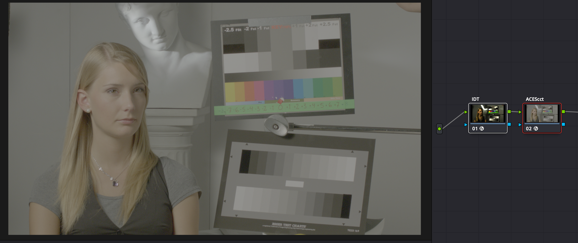 追根溯源，使用DCTL再现ACES的工作流程 - 哔哩哔哩