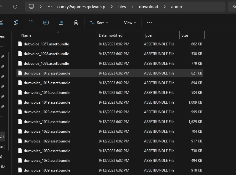 少女战争资源提取（动态模型，语音） - 哔哩哔哩