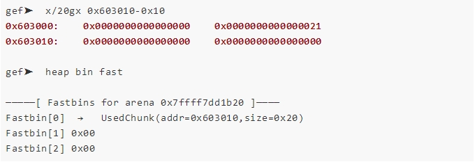 How2Heap堆利用学习笔记 - 哔哩哔哩