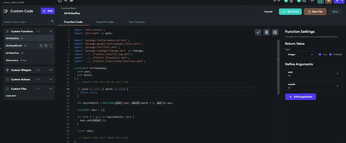Flutter Flow 学习文档 第一版 - 哔哩哔哩