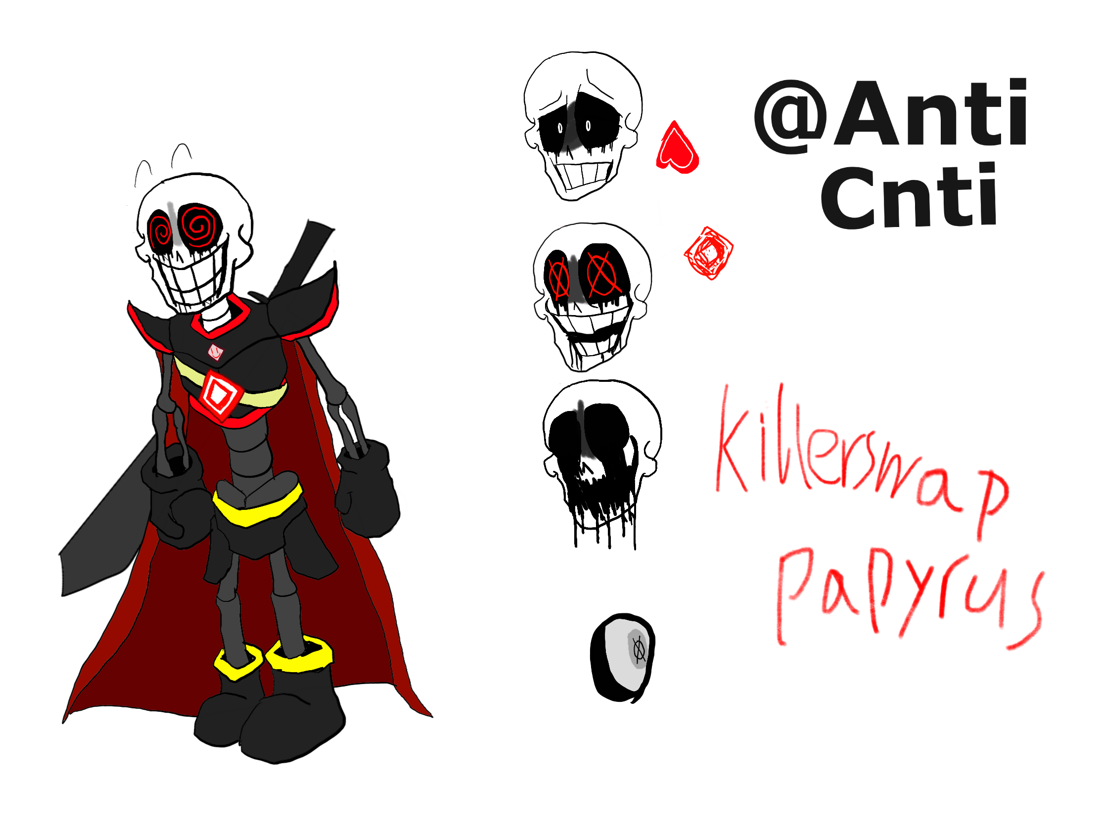 KillerSwap:A-Side/Undertale：A New Reprobate - 哔哩哔哩