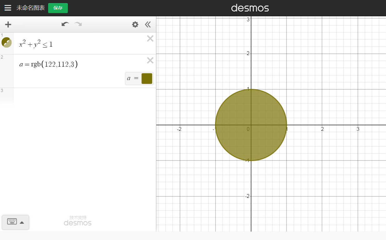 {简单教程}如何在Desmos中【五颜六色】？ - 哔哩哔哩