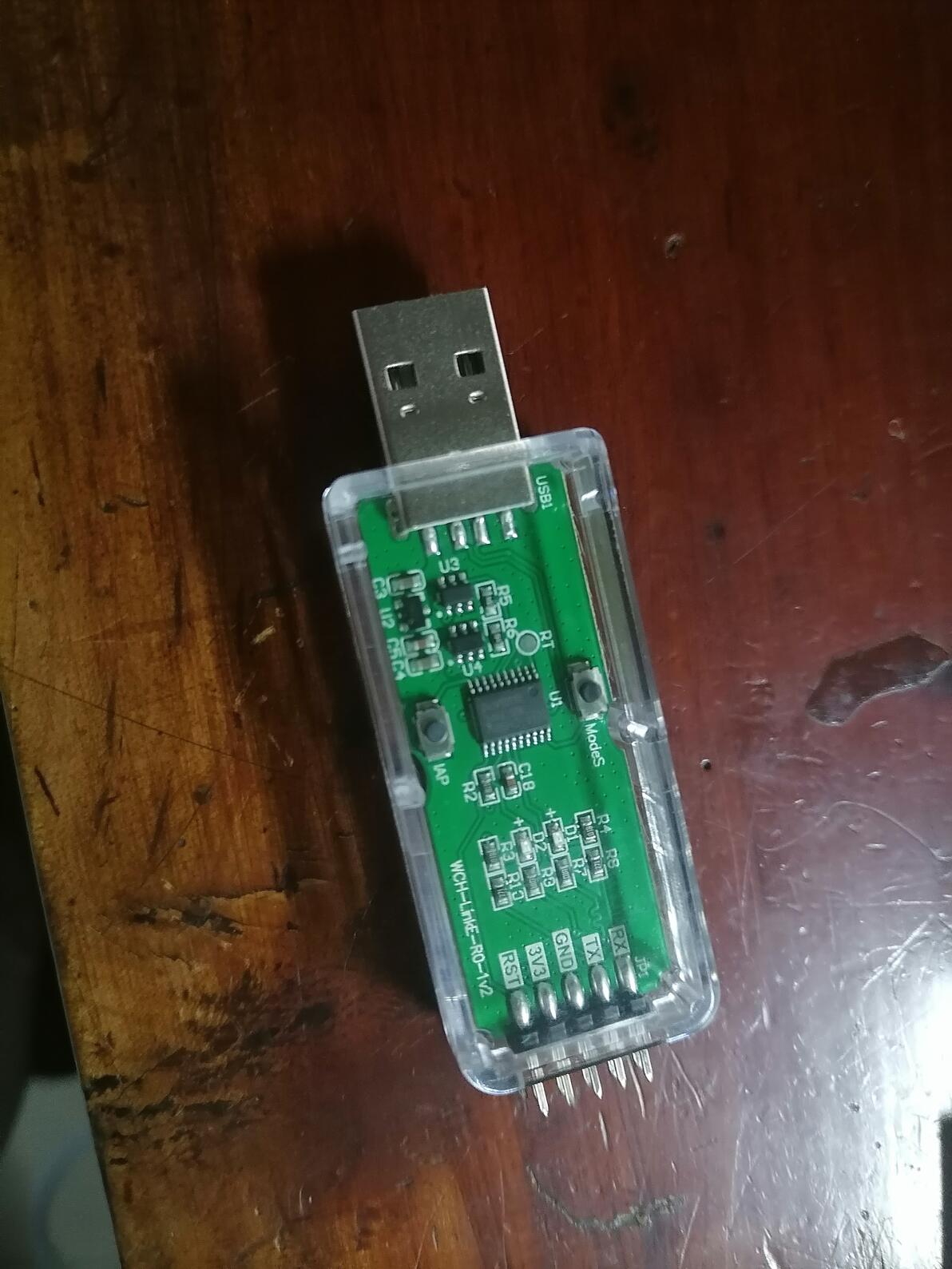 如何在Linux上使用WchLink+Openocd调试RP2040系单片机 - 哔哩哔哩