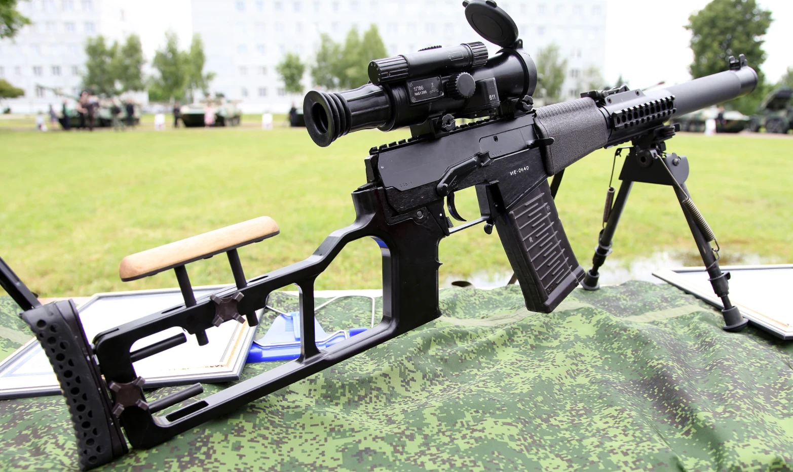 [Battlebit 枪械简评03]螺纹裁剪机——AS'Val'&Q Honey Badger - 哔哩哔哩