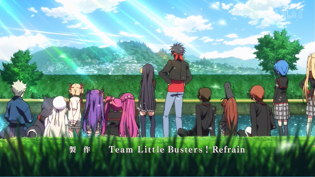 Little Busters!精选图片 - 哔哩哔哩