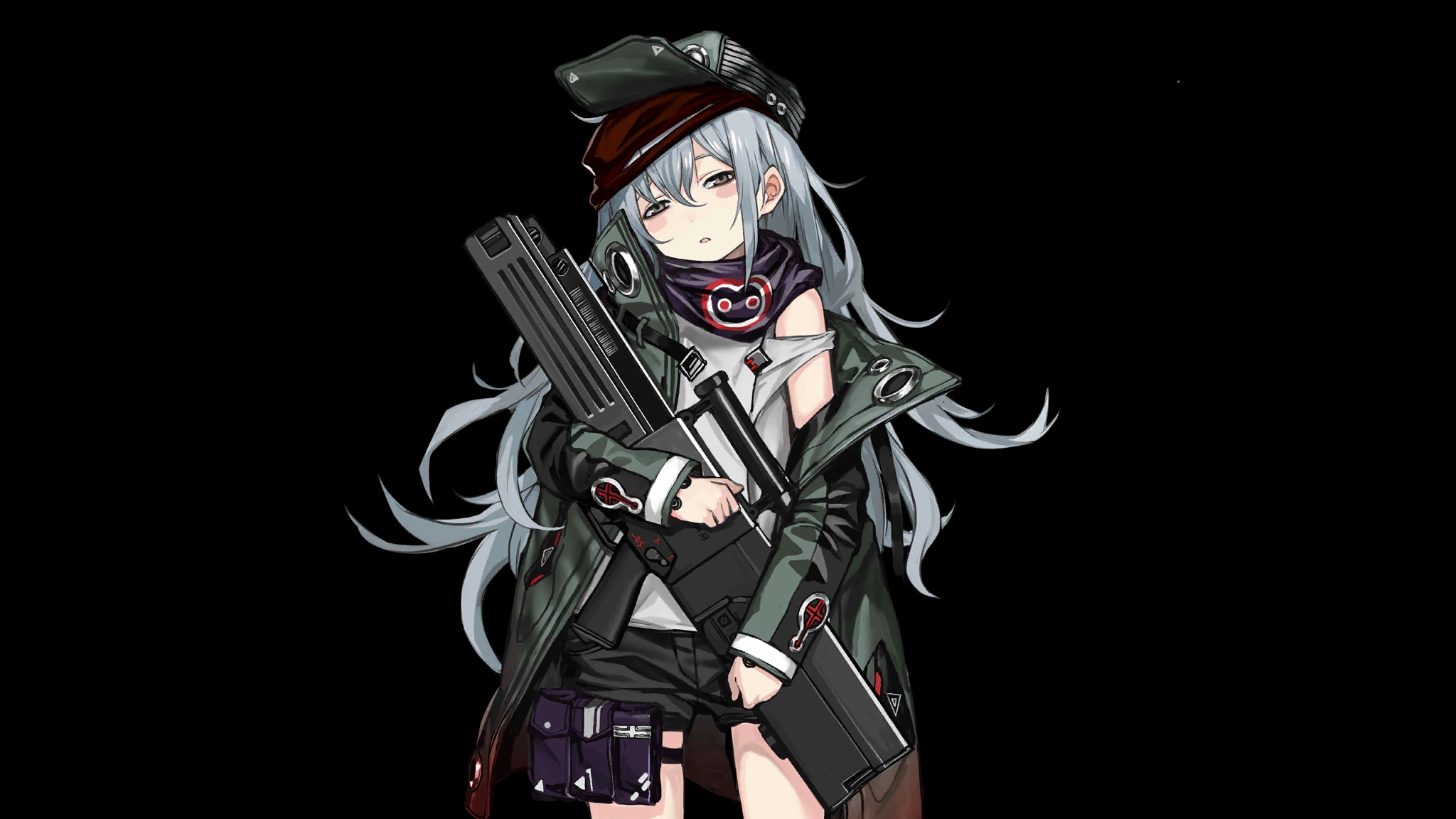 少女前线G11立绘 - 哔哩哔哩