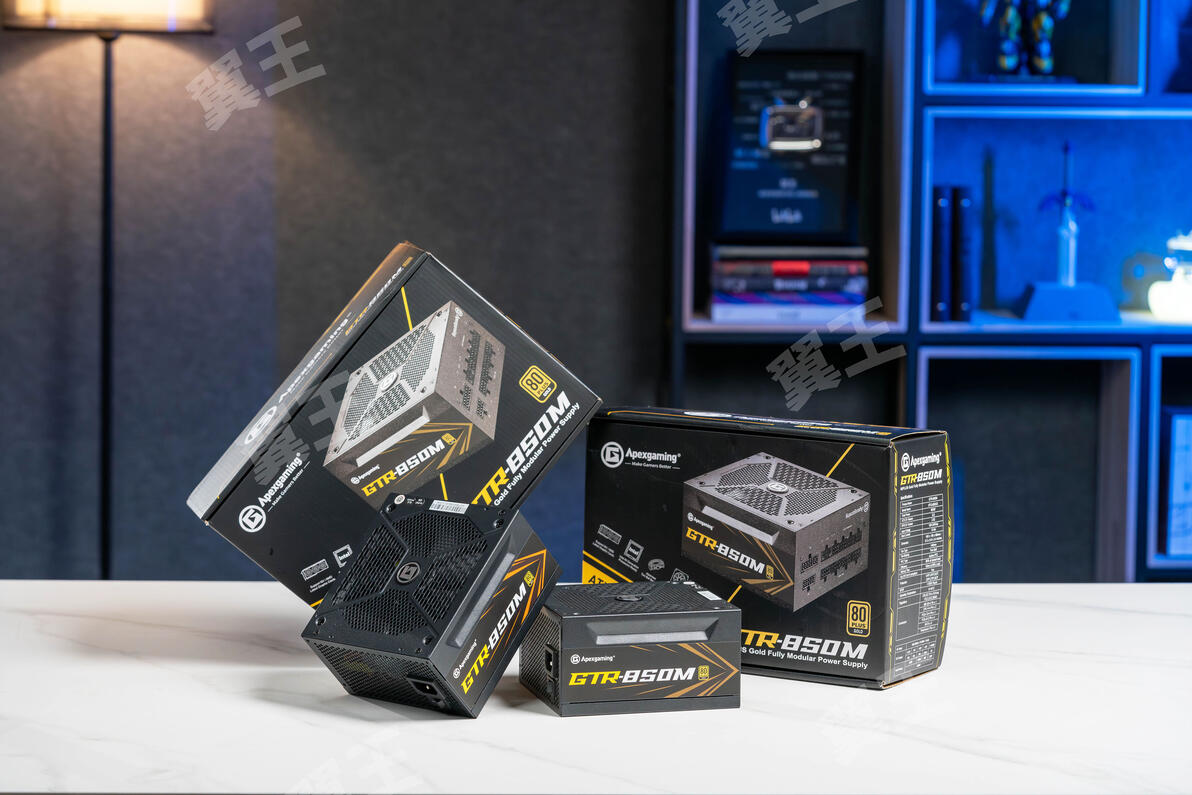 做工用料都挺好，就是性能不达标，艾湃电竞GTR-850M拆解评测 - 哔哩哔哩