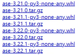 2 如何离线安装Atomic Simulation Environment (ASE) - 哔哩哔哩