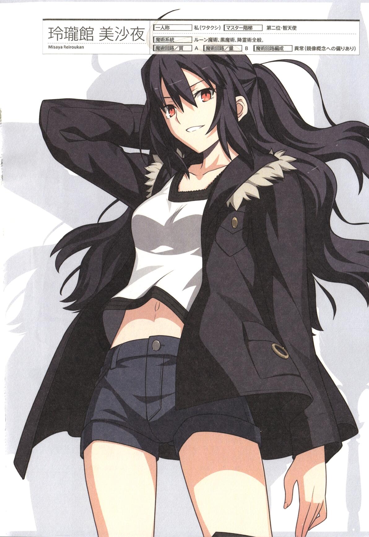 Fate/Prototype设定集Fate Prototype Animation Material - 哔哩哔哩