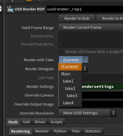 [Houdini] 项目管理和takes - 哔哩哔哩