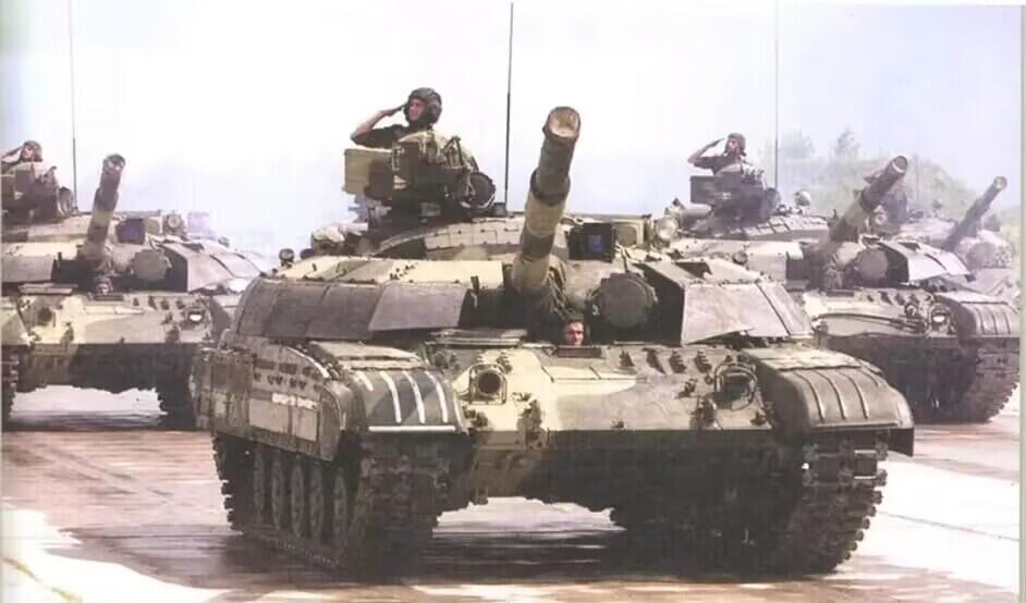 【坦克型号盘点系列】T-64系主战坦克盘点 - 哔哩哔哩