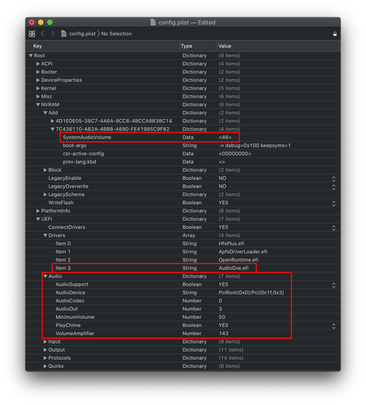 黑苹果美化OpenCore Bootloader界面以及开机声音 - 哔哩哔哩