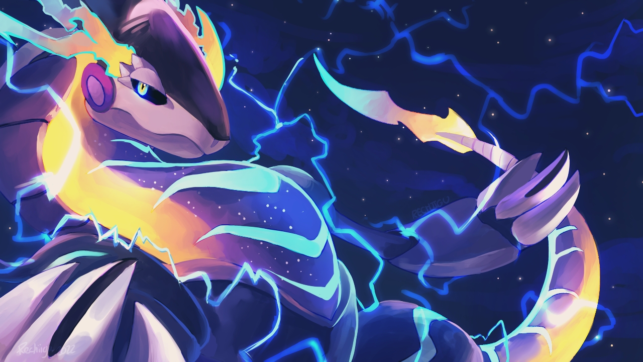 宝可梦同人分析——故勒顿（Koraidon）、密勒顿（Miraidon） - 哔哩哔哩