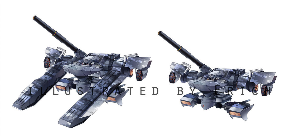 pixiv高清美图分享——99A主战坦克 - 哔哩哔哩