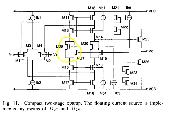 1224 Class AB输出的浮动电流源偏置问题 - 哔哩哔哩