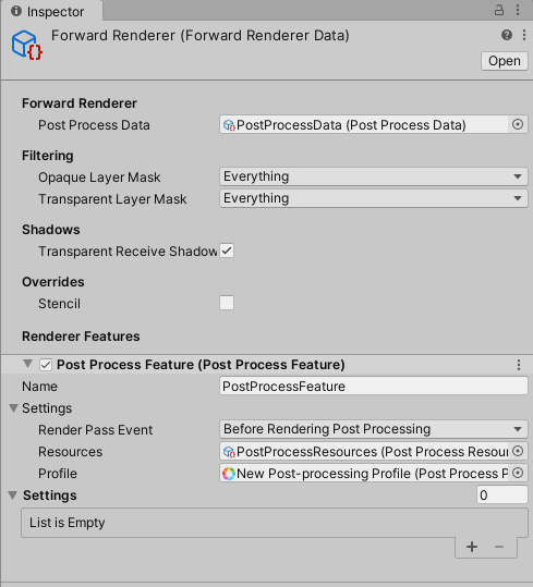 【Unity插件】X-PostProcessing Library URP整合版 - 哔哩哔哩