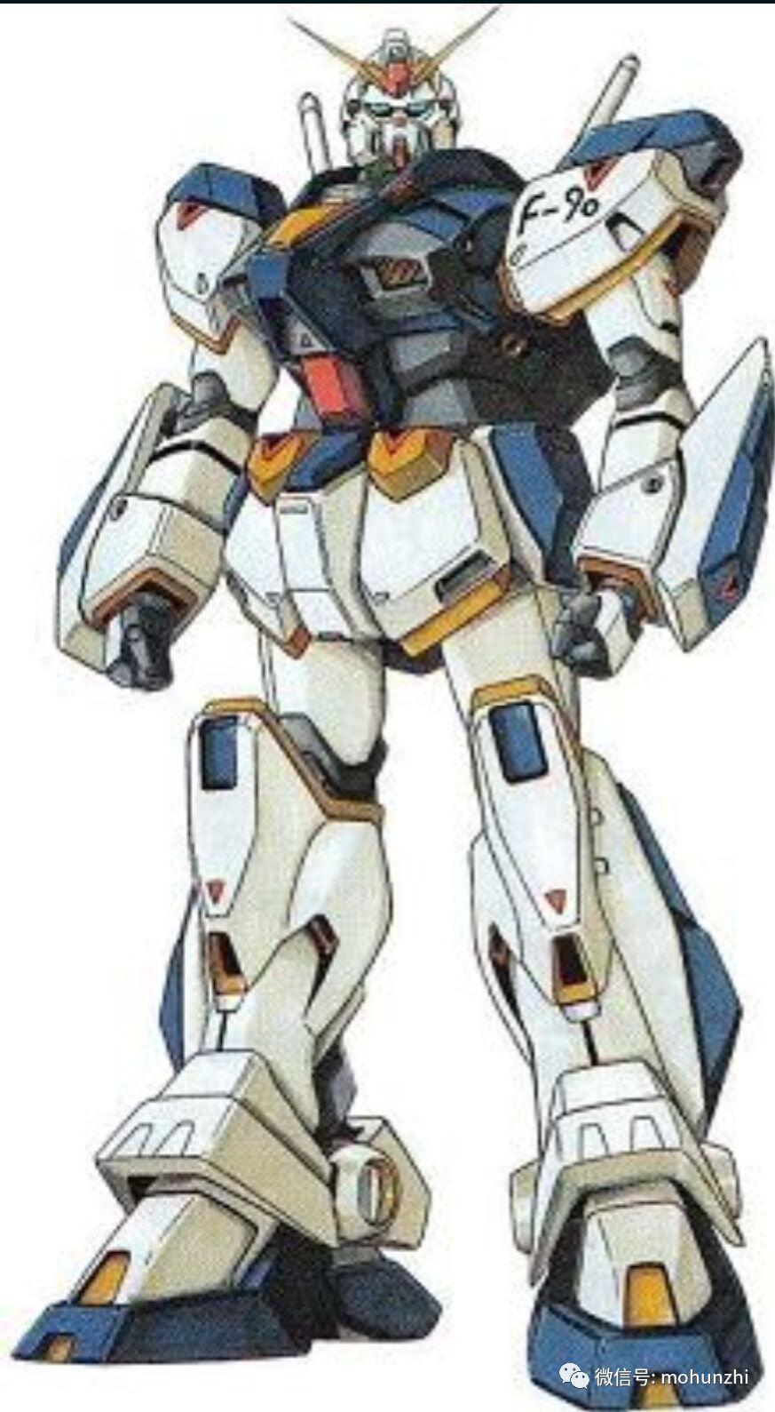 【科普】高达F90 A to Z 26个装备形态 - 哔哩哔哩