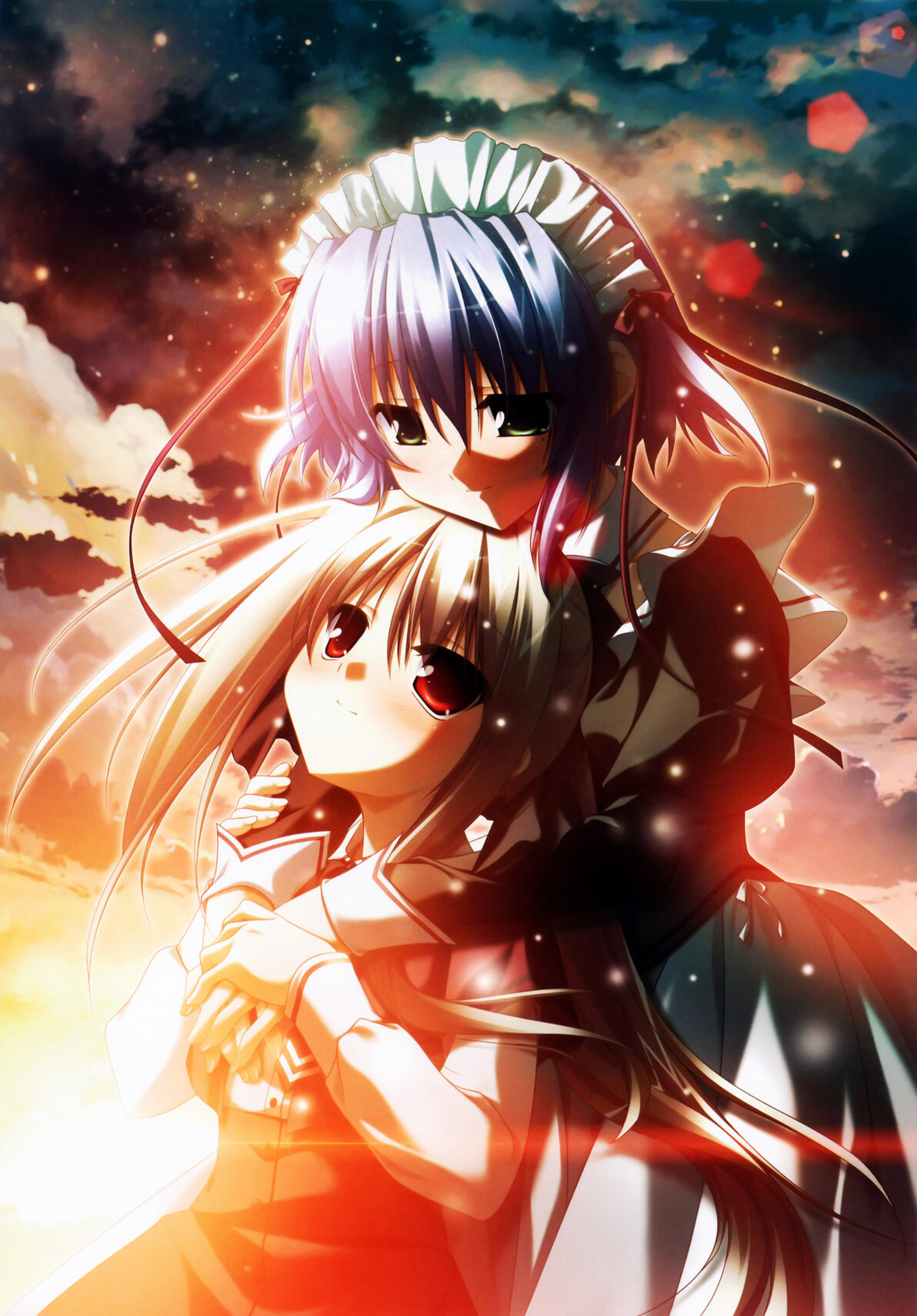 [GAL]《eden*》相关的游戏CG、插画、OP截图 - 哔哩哔哩