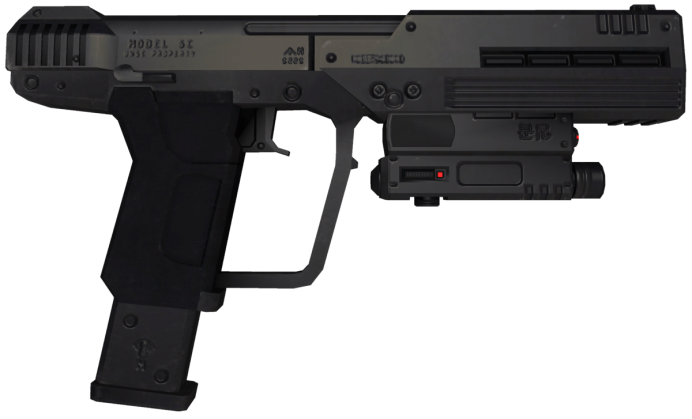 【HALO光环设定】手中巨炮----M6系列手枪 - 哔哩哔哩