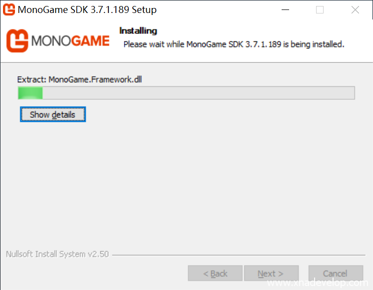 VISUAL STUDIO 2017安装MONOGAME - 哔哩哔哩
