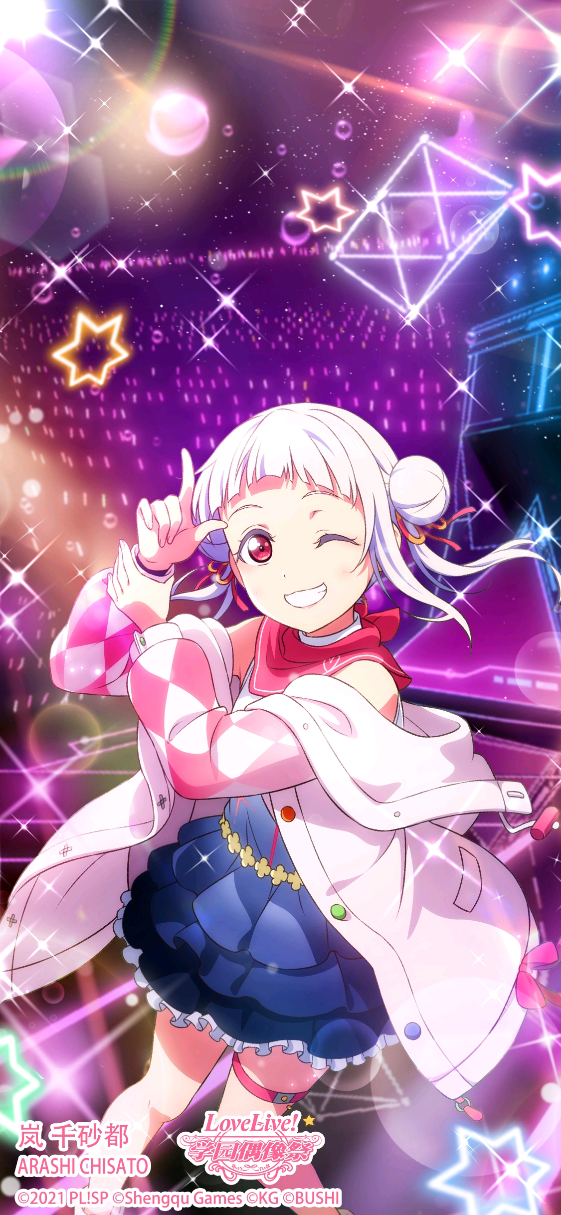 『LoveLive』Liella星团全新高清壁纸分享！ - 哔哩哔哩