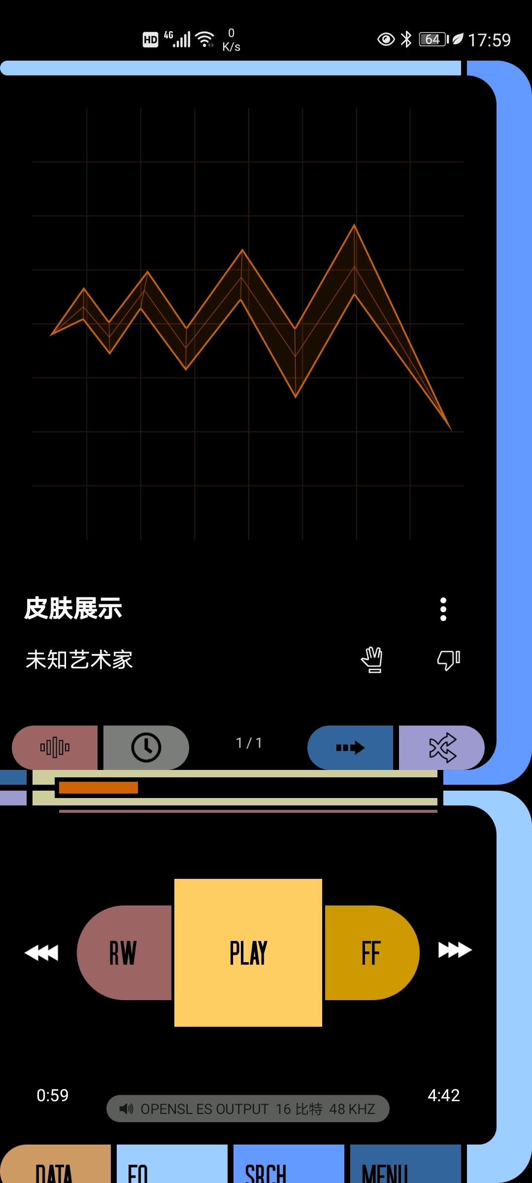 poweramp皮肤分享 - 哔哩哔哩