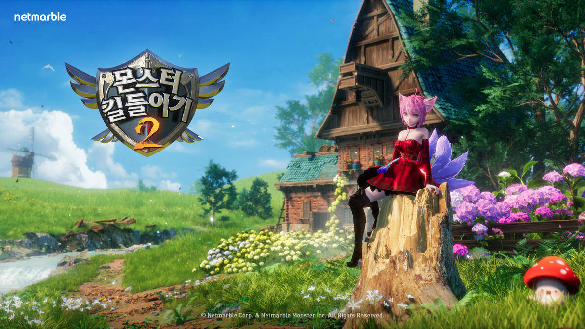 Netmarble网石公布未来发行计划！20款新产品亮相！将ip打造为品牌！ - 哔哩哔哩