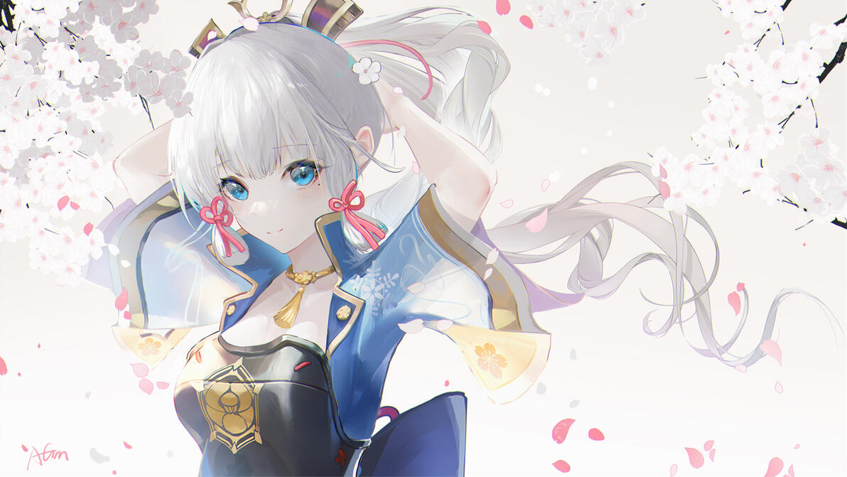 【Pixiv画师鉴赏】第539期：阿戈魔AGM - 哔哩哔哩