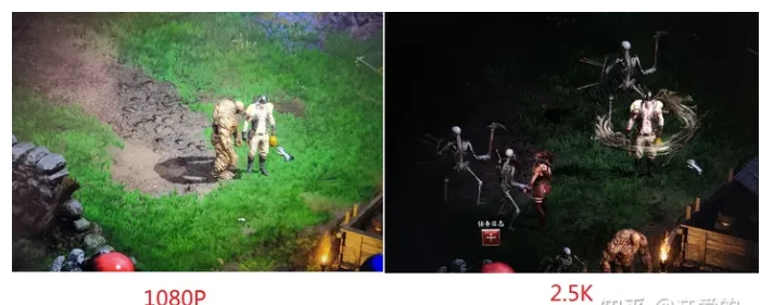 笔记本电脑分辨率2k和2.5k的屏有区别吗？ - 哔哩哔哩