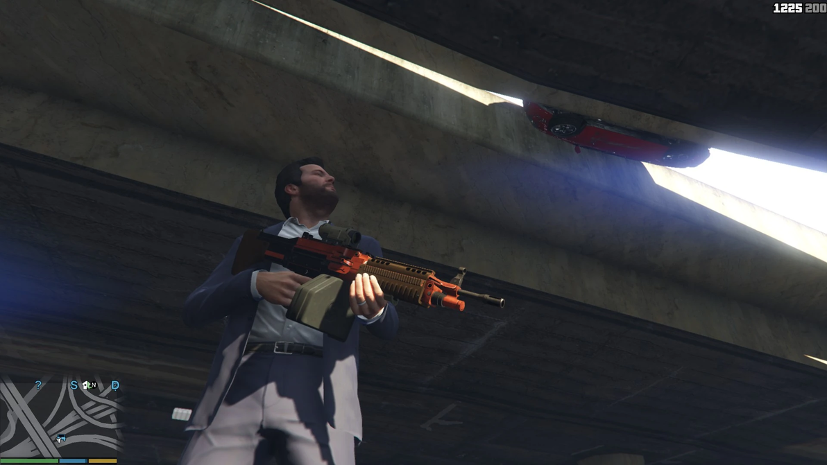 【轻武器科普】美国Mk48 MOD 0/1轻机枪简介 - 哔哩哔哩