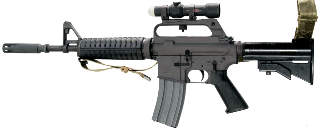 CAR-15小传——M4之前的M16短步枪 - 哔哩哔哩