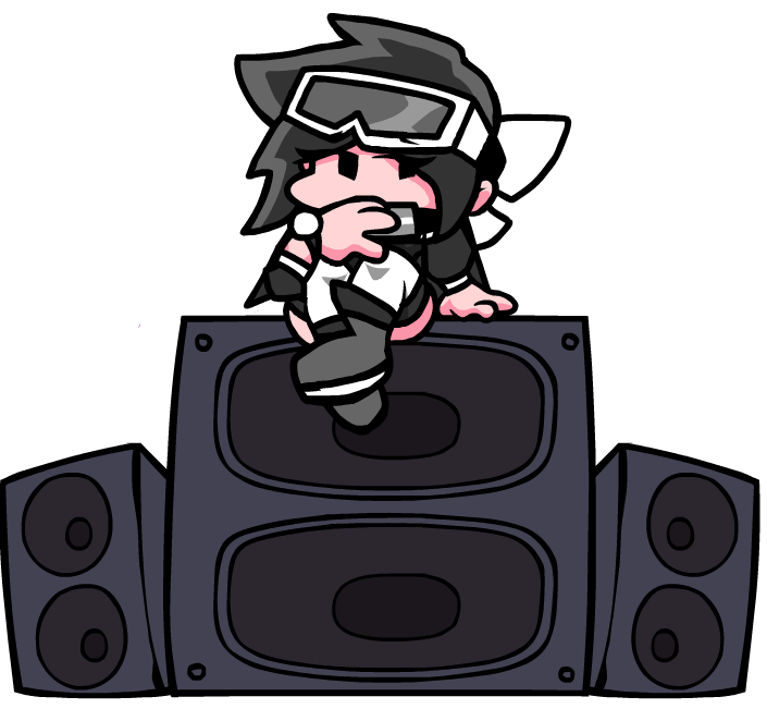 FNF超优质模组- Salty's Sunday Night --人物介绍之 Itsumi - 哔哩哔哩