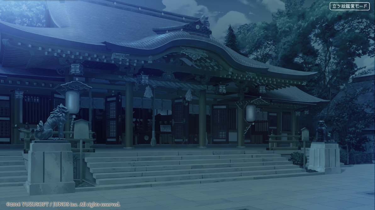 【千恋*万花】场景CG（93P） - 哔哩哔哩