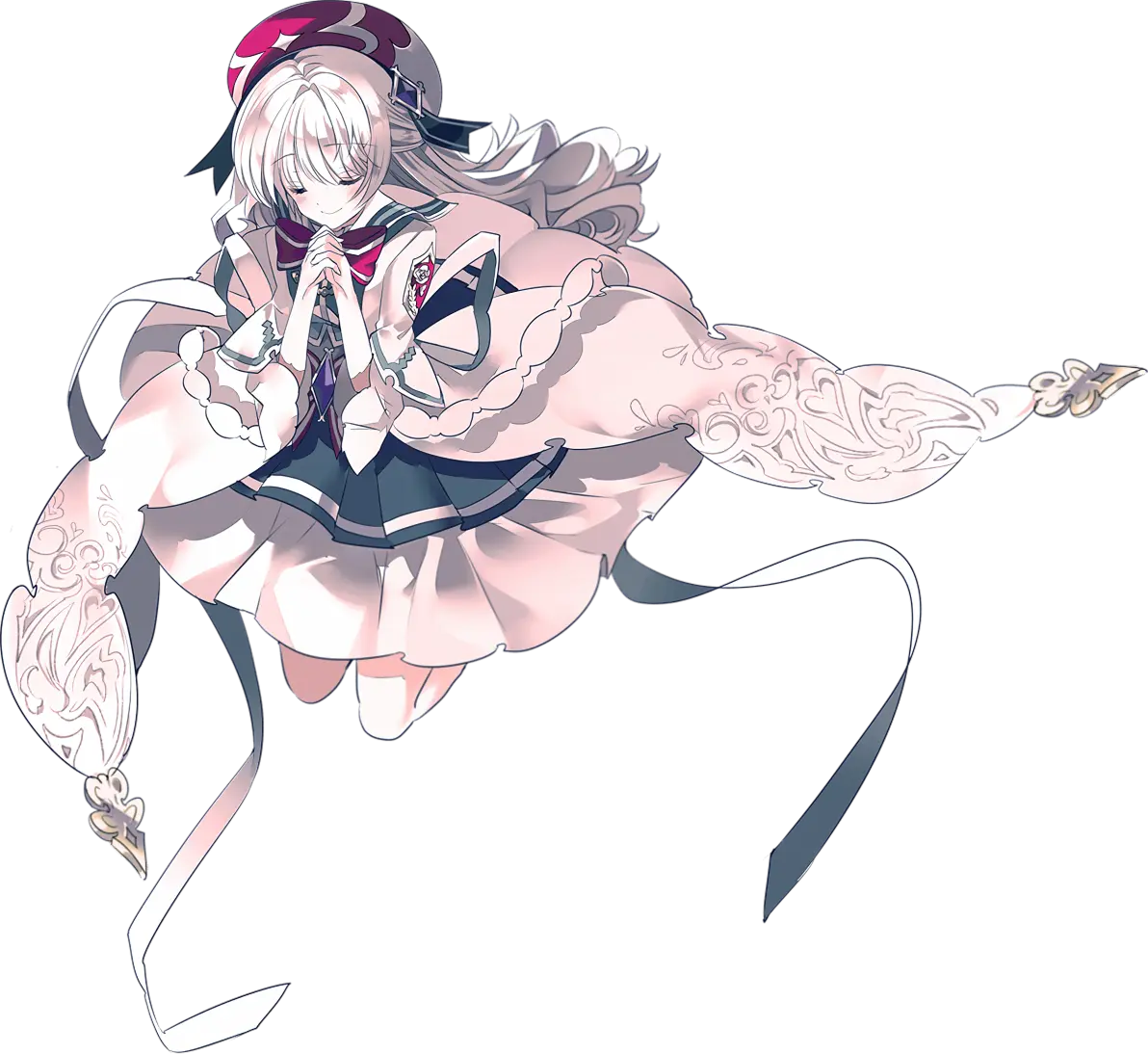 【Arcaea v 5.0.0】全角色立绘及差分 画质增强 - 哔哩哔哩