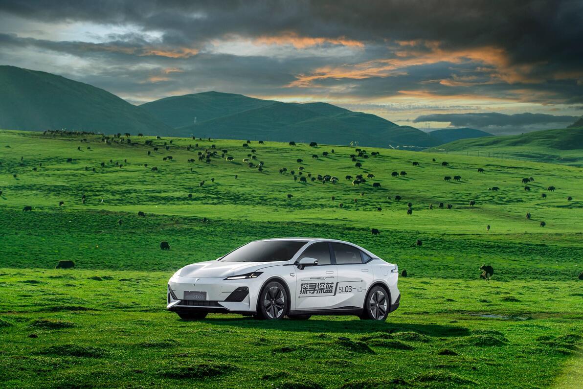 长安深蓝SL03上市16.89万起售，搭多项全球首发技术六重上市好礼 - 哔哩哔哩