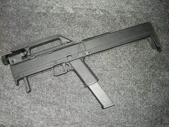 世界轻武器21——FMG9、PP90与UC-M21折叠冲锋枪 - 哔哩哔哩