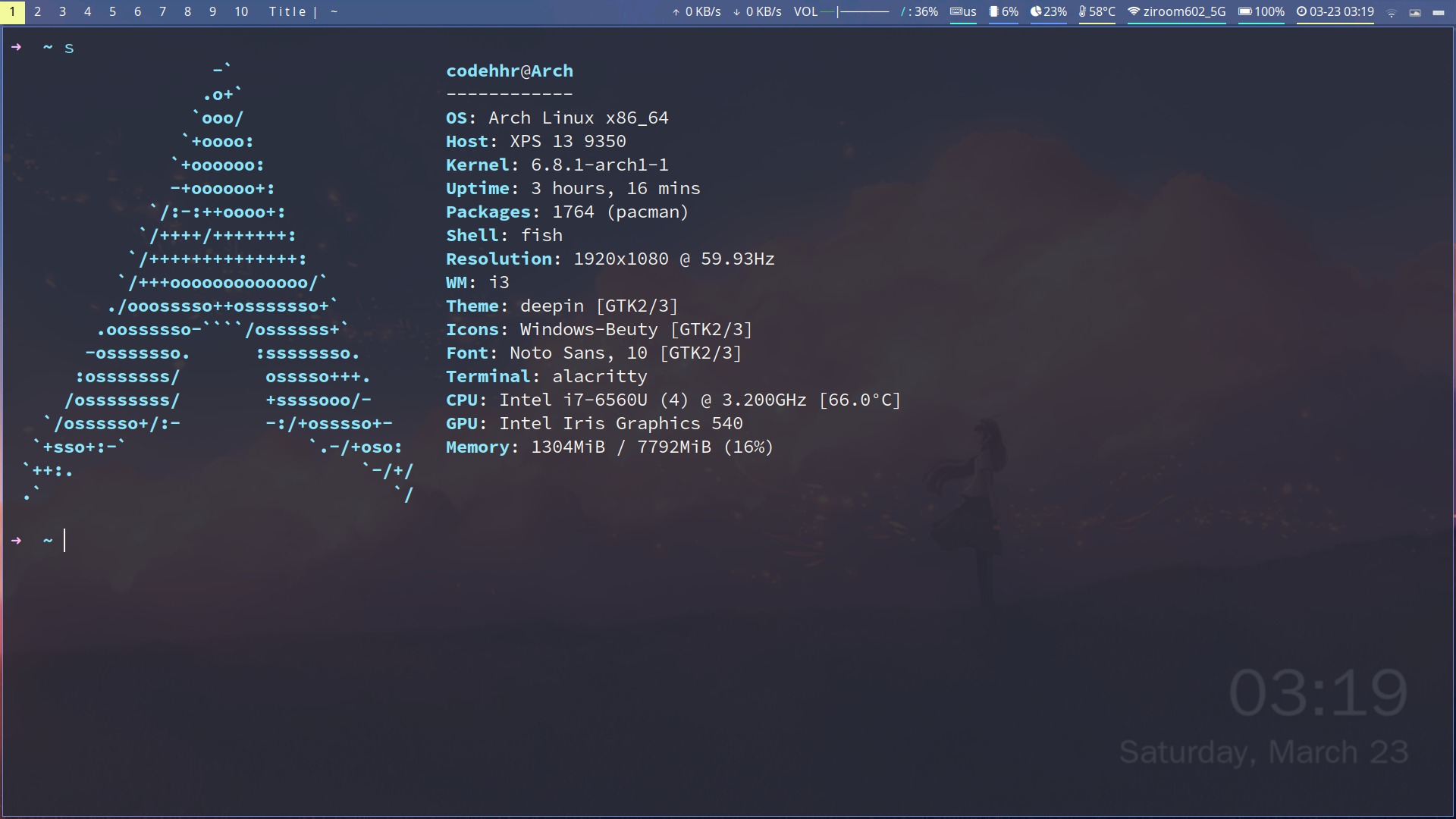 i3wm && polybar 配置 - 哔哩哔哩