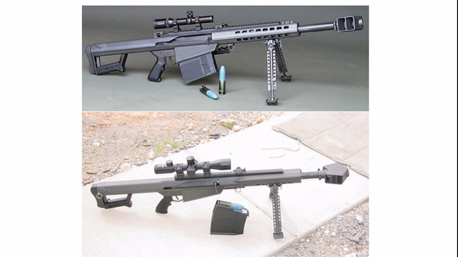 Barrett Payload / XM109——口径：25×59B mm - 哔哩哔哩