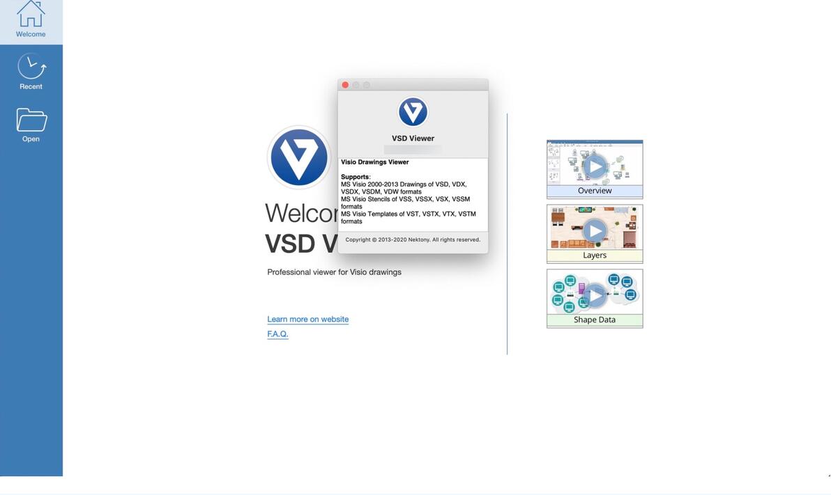 VSD Viewer for Mac(Visio绘图文件阅读软件) - 哔哩哔哩