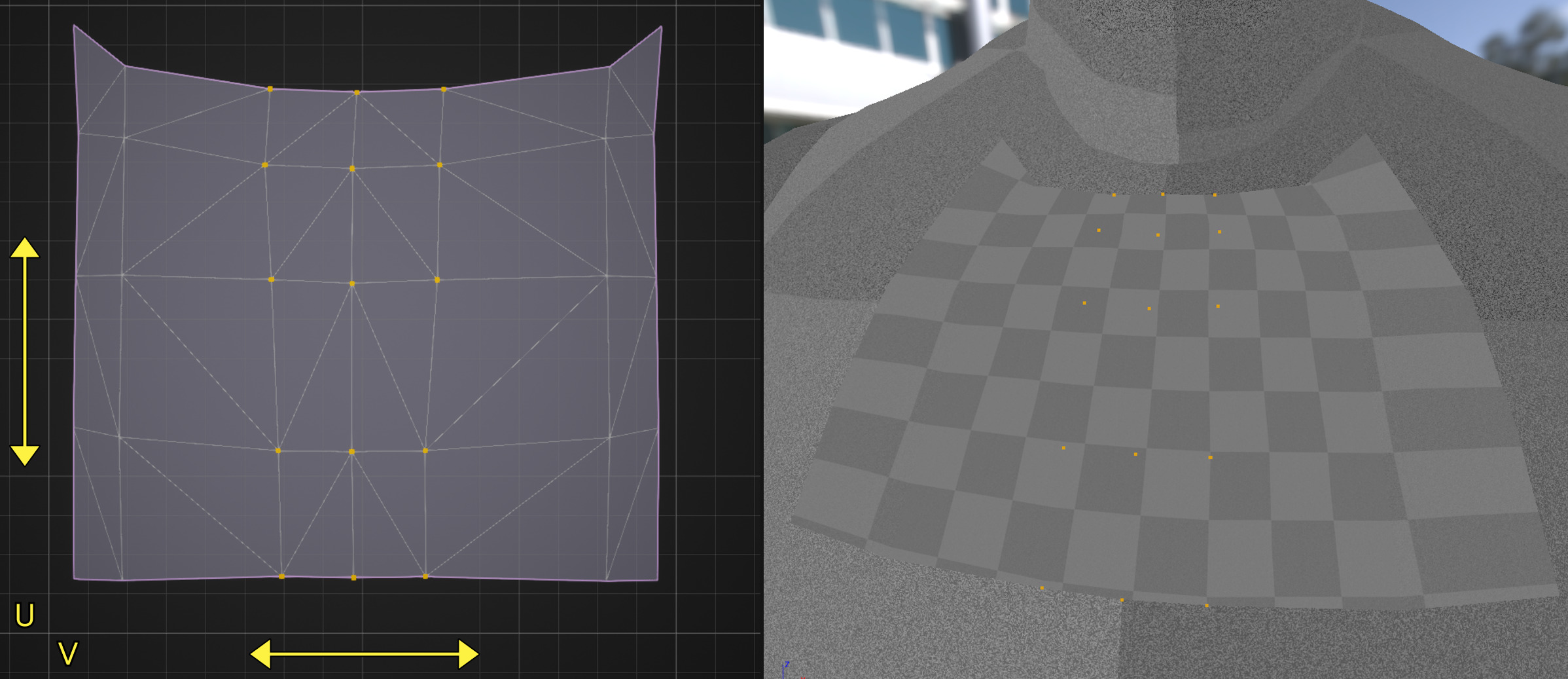UE5管理内容-UV类别 - 哔哩哔哩