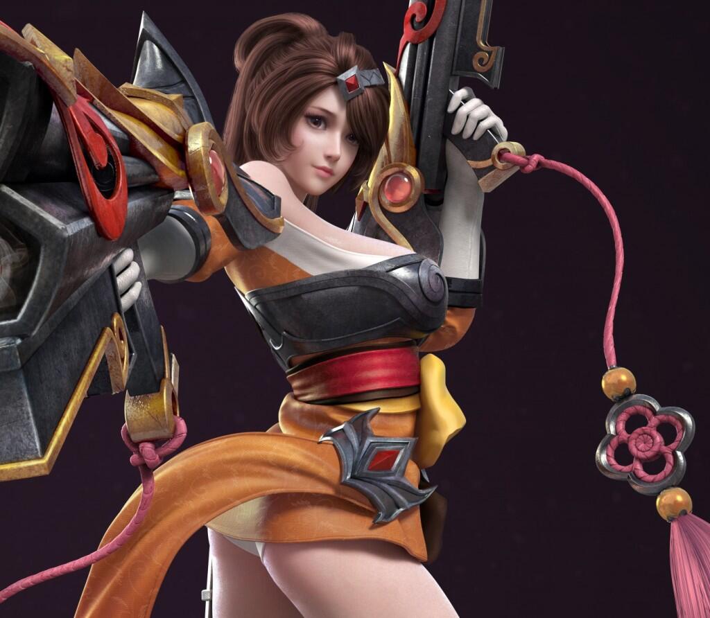 Cavan专注于美少女30年！- ABOUTCG独家专访 - 哔哩哔哩